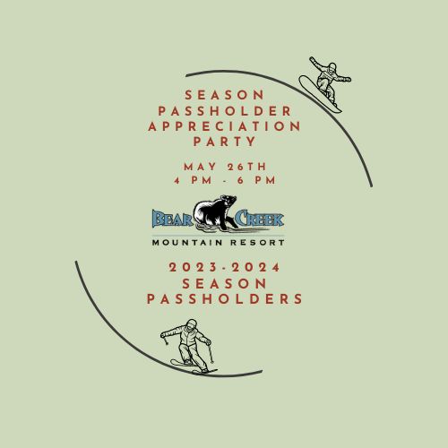 Events & Festivals - Bear Creek Mountain Resort