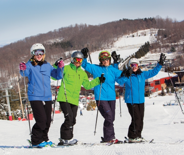 Hotel, Spa, Ski, Tubing, and Event Escape in PA - Bear Creek Mountain ...